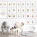 Woodland Friends Alphabet Floral Nursery ABC Prints, Download 26 ...