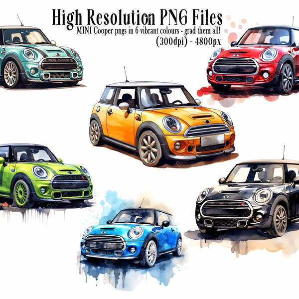 Mini Cooper - Etsy