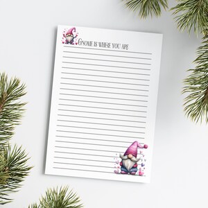 Valentine Gnome Pink Clip Art Bundle, Instant Printable Download, Heart ...