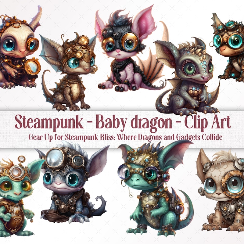 Steampunk Baby - Etsy