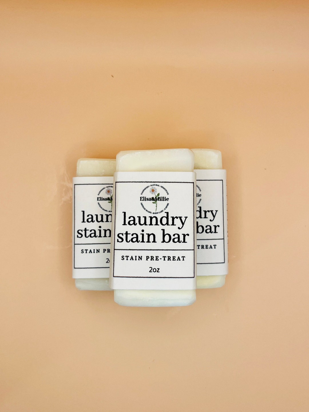 Laundry Stain Bar, Eco-friendly, Plastic-free, Stain Pre-treat, Stain ...