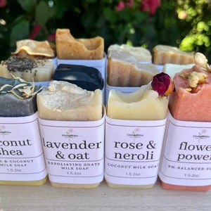 Mini Soap Bars, All Natural, Handmade, Gift Idea, House Guest, Baby ...