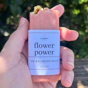 Mini Soap Bars, All Natural, Handmade, Gift Idea, House Guest, Baby ...
