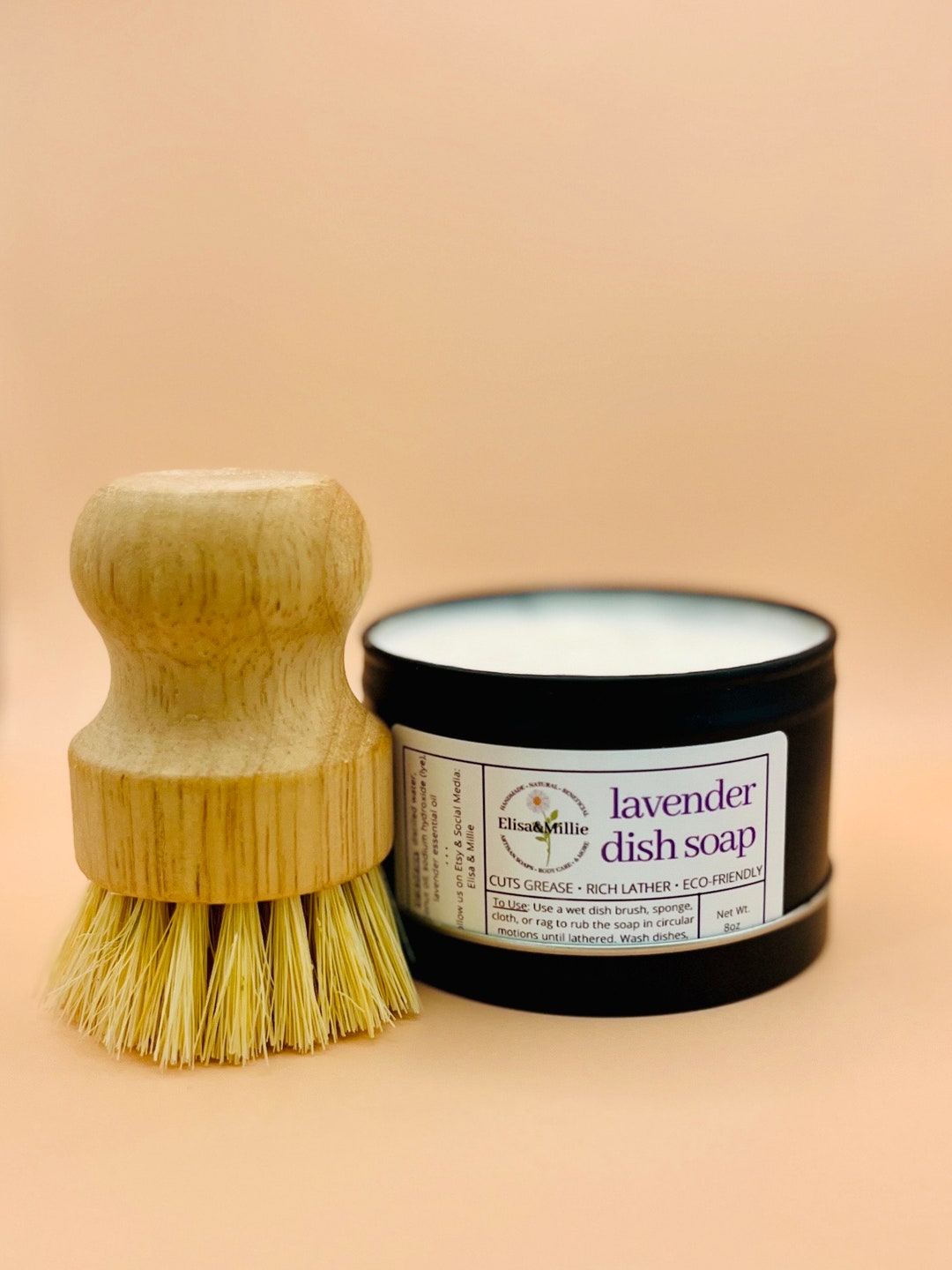 Solid Dish Soap, Sustainable Eco-friendly, Rich Lather, Degreaser ...