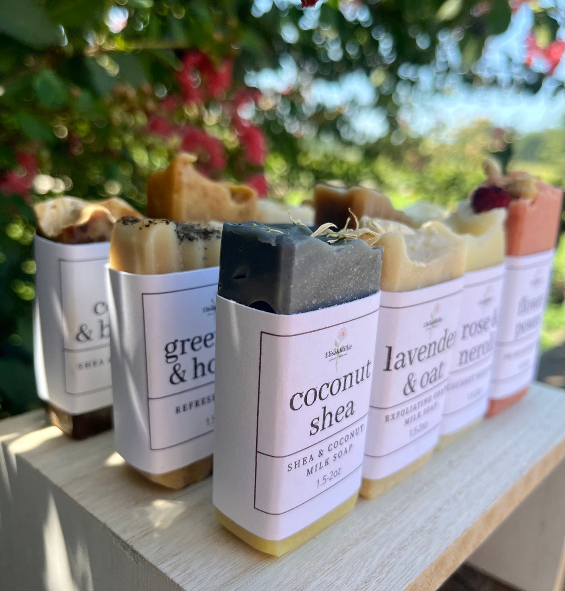 Mini Soap Bars All Natural Handmade Gift Idea House Guest - Etsy