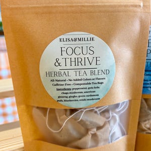 Best Self Variety Adaptogenic Tea Blends- 3 Blends, 6 Servings Each ...