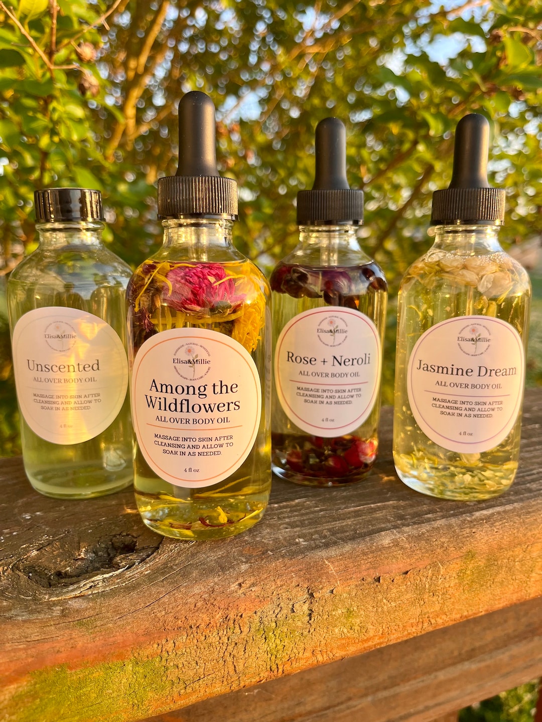 All Natural Body Oil Massage Oil Shower And Bath Oil Etsy