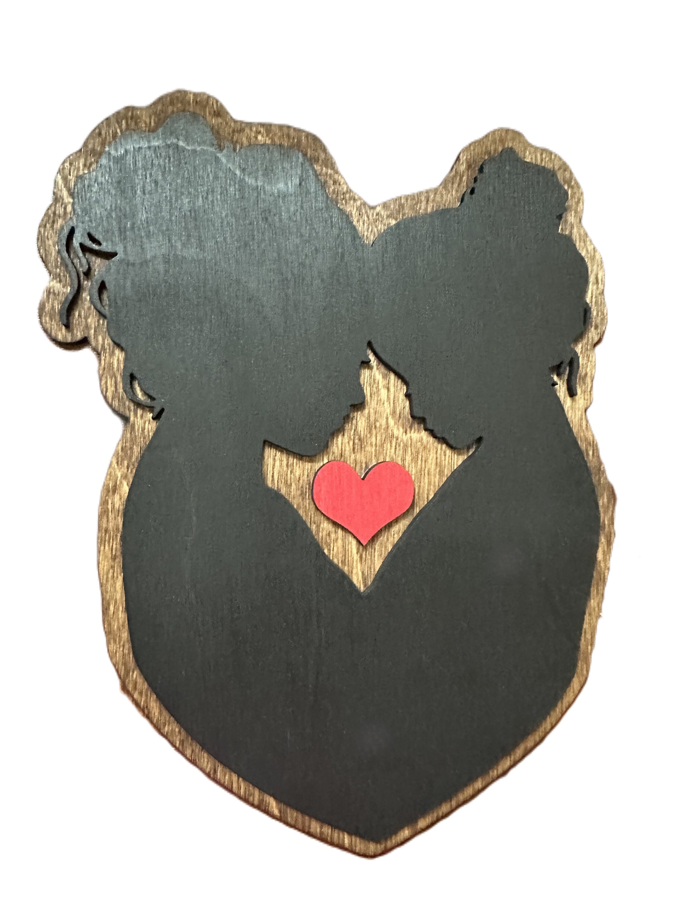 Mother & Daughter Sign Wooden Mothers Day Gift Mom Gift - Etsy