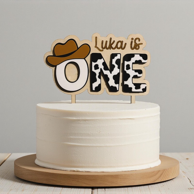 Cow Wedding Cake Topper - Etsy