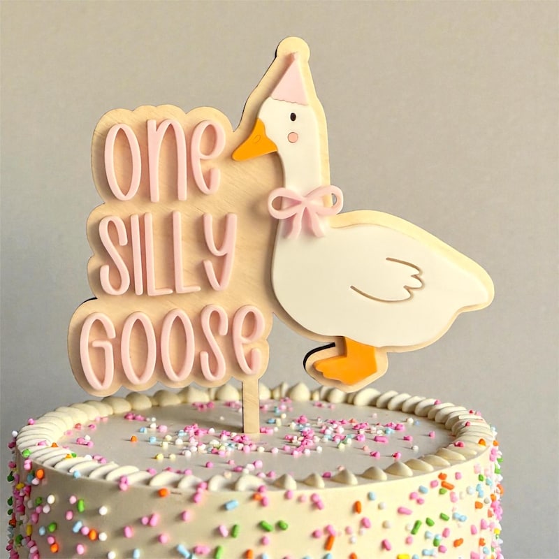 Silly Goose Svg Wood - Etsy