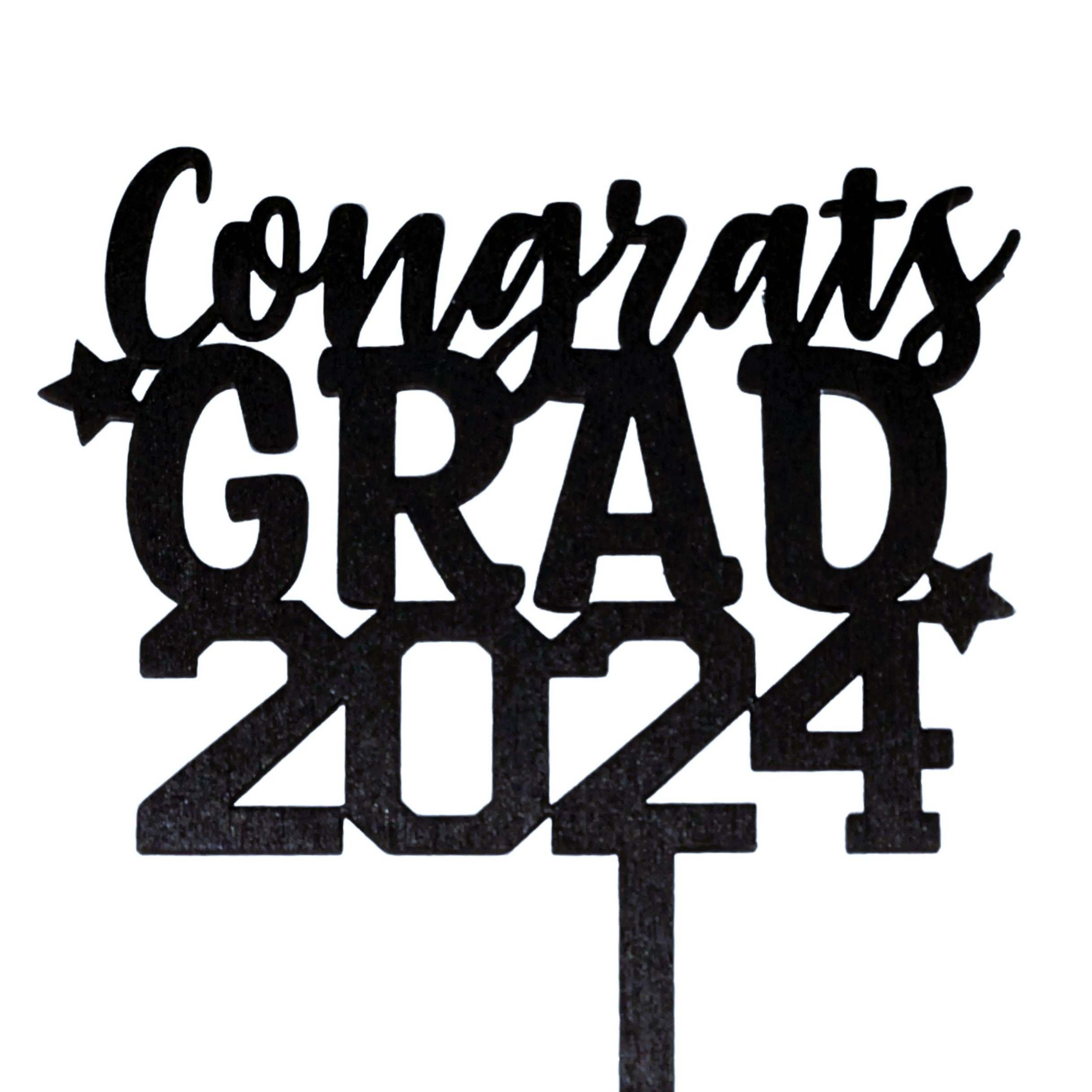 2024 Graduation Cake Topper - Etsy