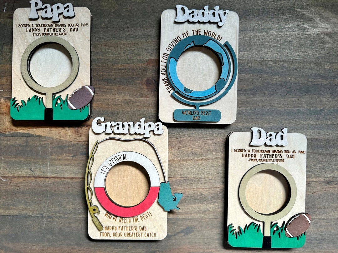 Special Father's Day Magnet With Personalized Touch - Custom Gift for ...