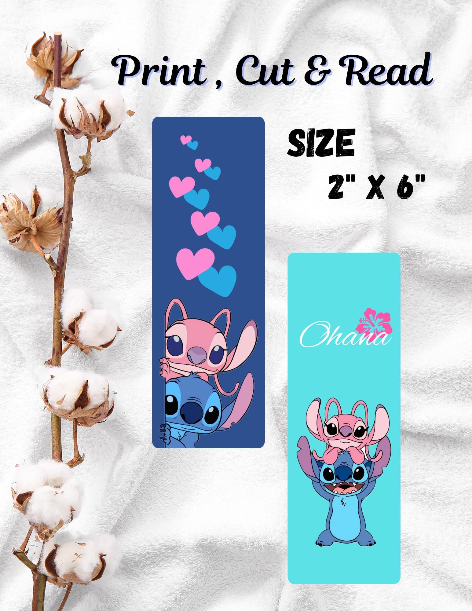 Cartoon Kids Bookmarks: PNG, JPG, PDF (digital Download) - Etsy