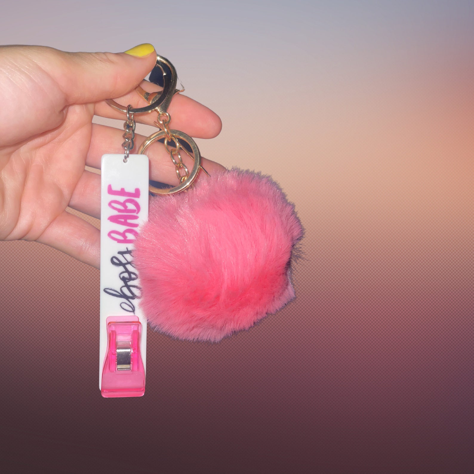 Debit Card Grabber Keychain ATM Card Grabber - Etsy