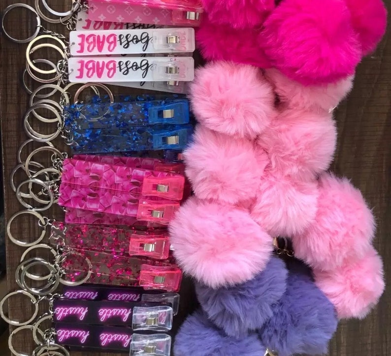 Debit Card Grabber Keychain ATM Card Grabber - Etsy