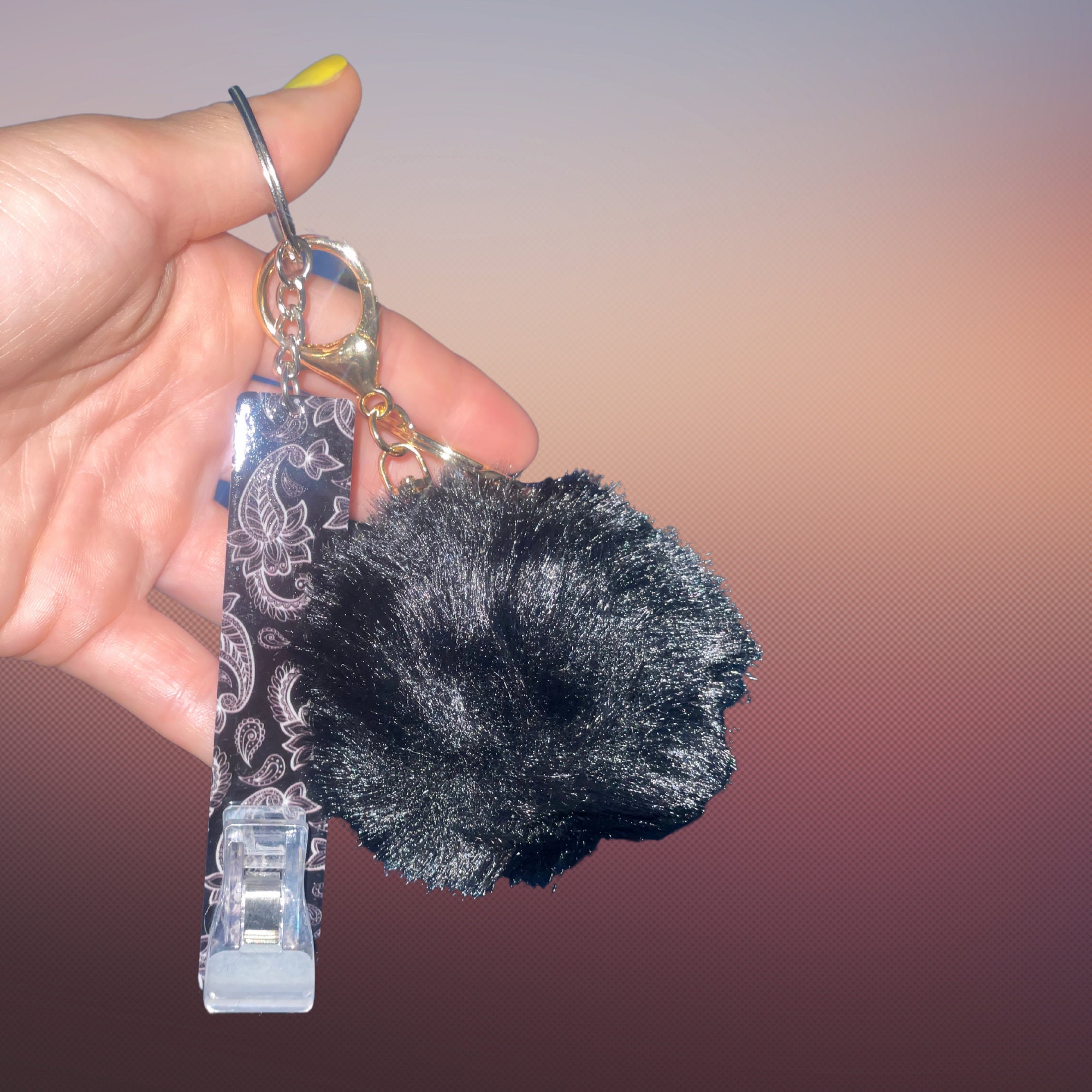 Debit Card Grabber Keychain ATM Card Grabber - Etsy