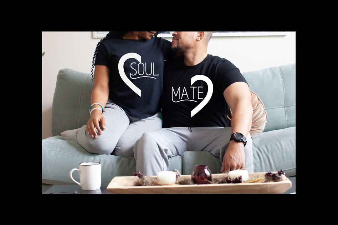 Soulmate Couples Shirts - Etsy