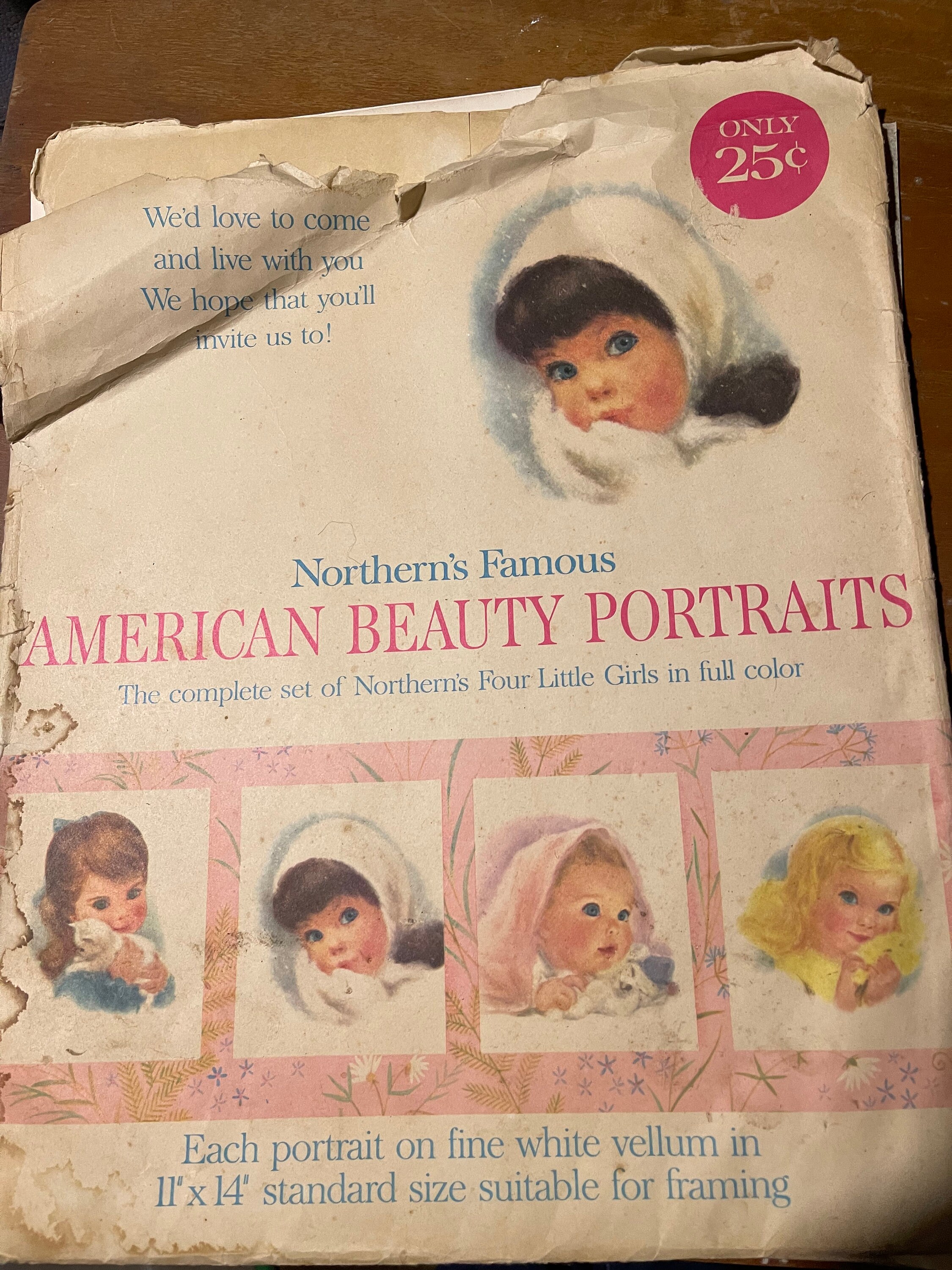 Northerns Famous American Beauty Portraits - Etsy