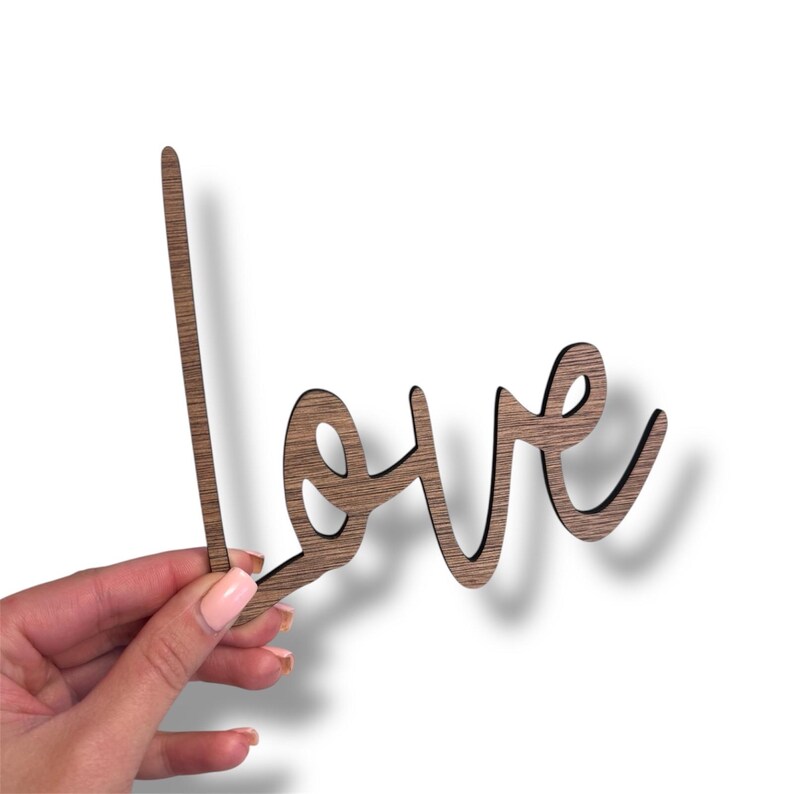 Love You Bye Wooden Sign, Hallway Wall Decor - Etsy UK
