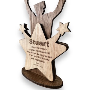 Personalised Congratulations on Your GRADUATION Gift Plaque Daughter ...