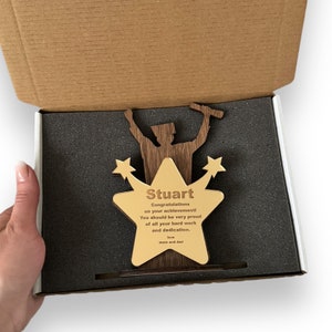 Personalised Congratulations on Your GRADUATION Gift Plaque Daughter ...