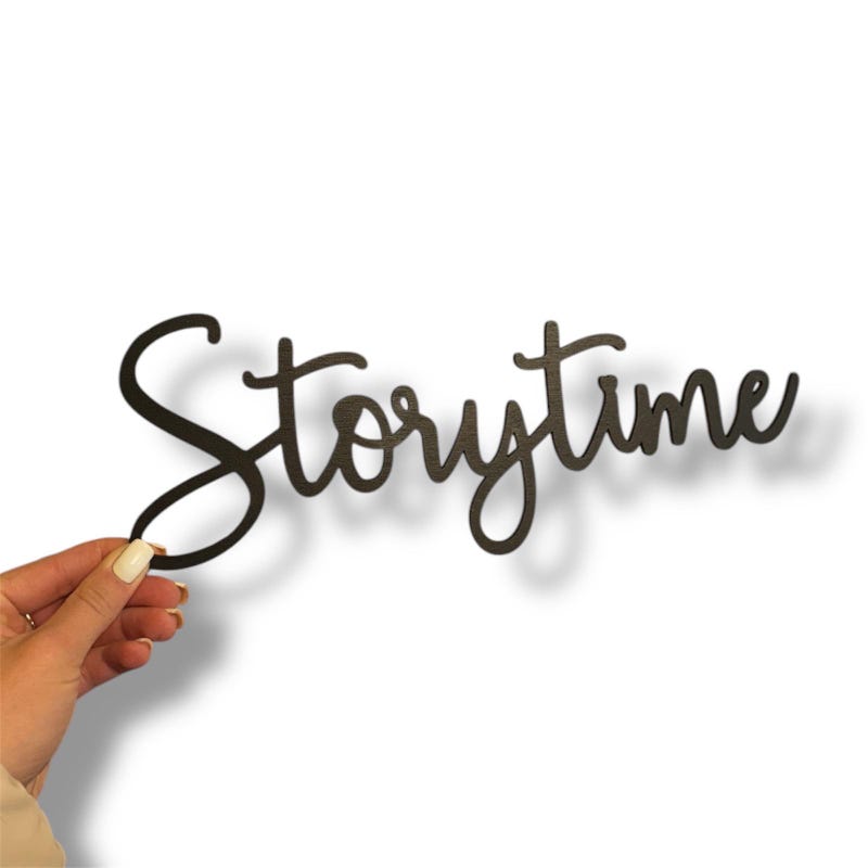Storytime - Etsy