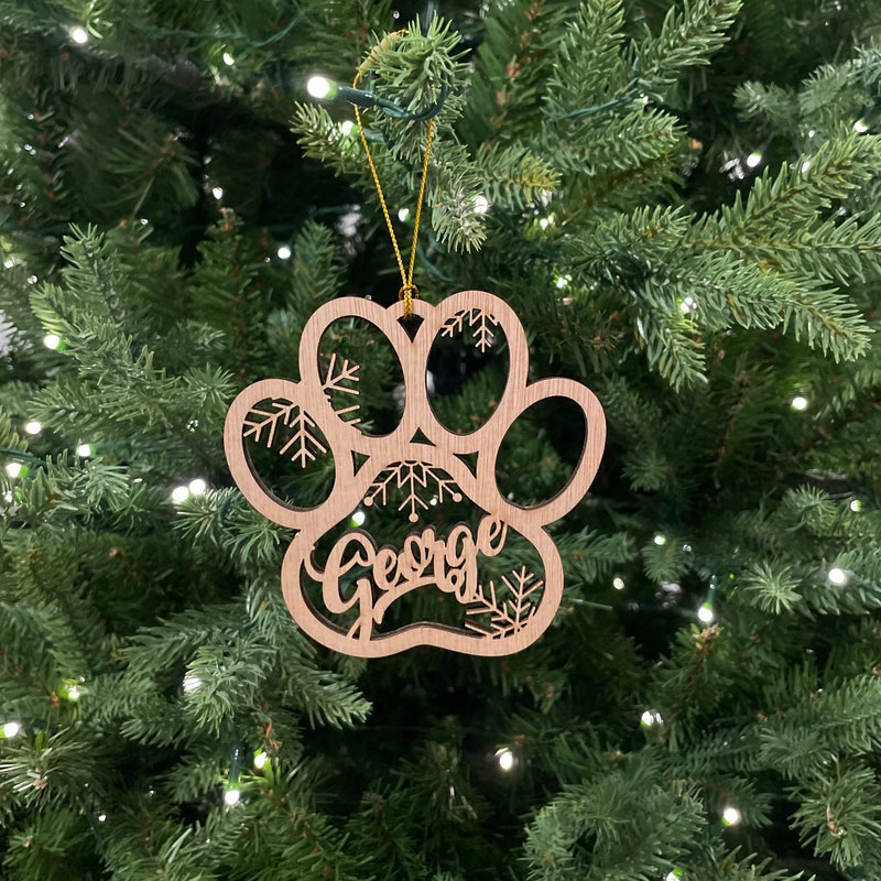 Dog Baubles Bone - Etsy UK