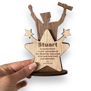 Personalised Congratulations on Your GRADUATION Gift Plaque Daughter ...