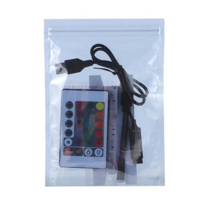 Personalised Mirror Night Light CABLE POWERED Mirrors Affirmations ...