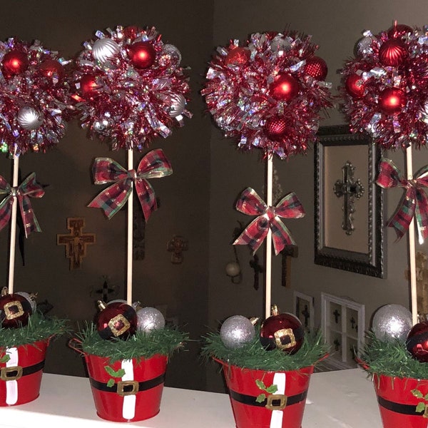 Christmas Topiary - Shop Online - Etsy