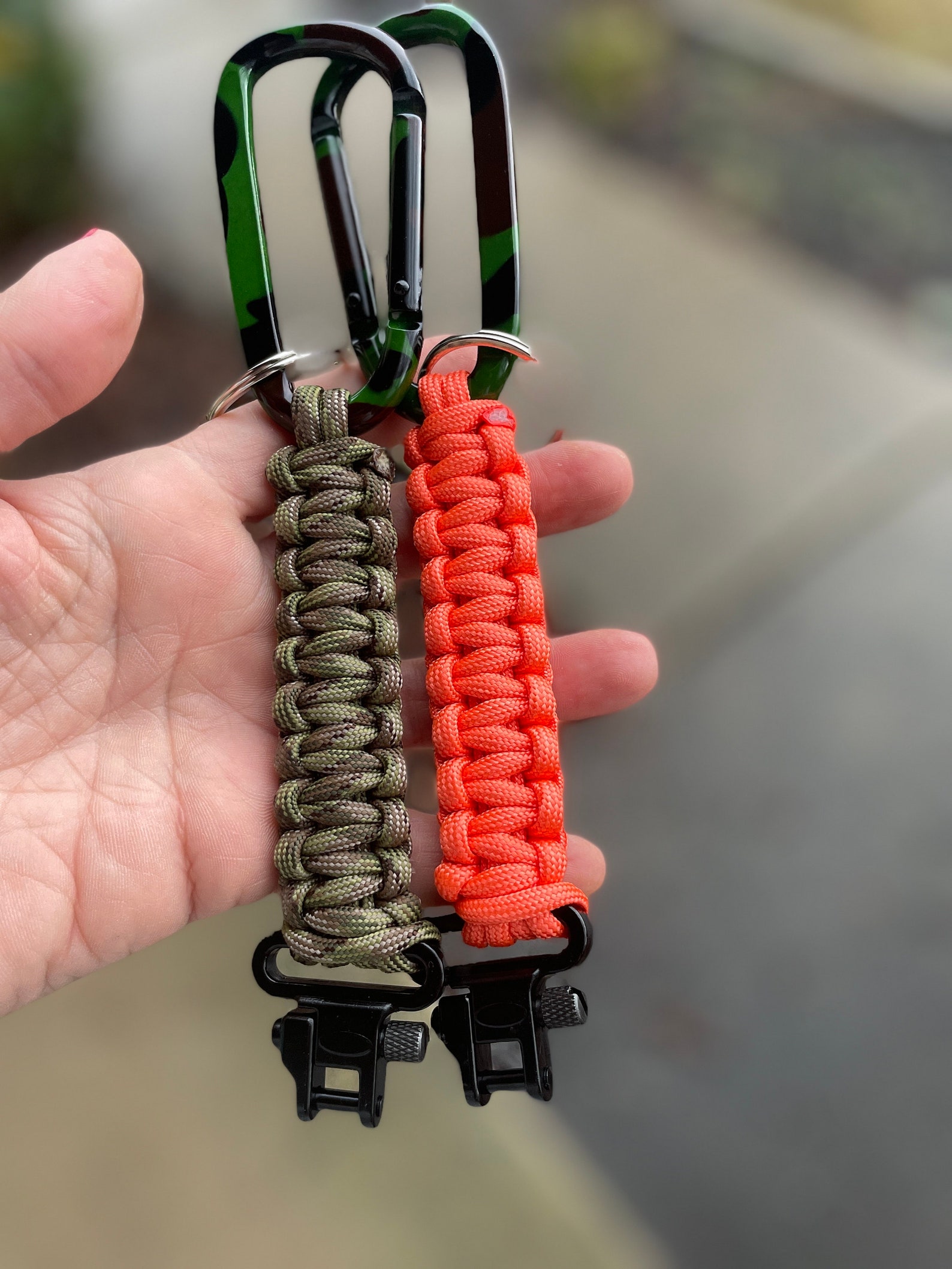 One Point Sling // Single Point Sling // Tree Sling // Tree Hanging ...