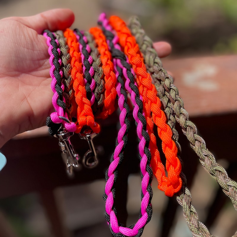Custom Dog Leash - Etsy