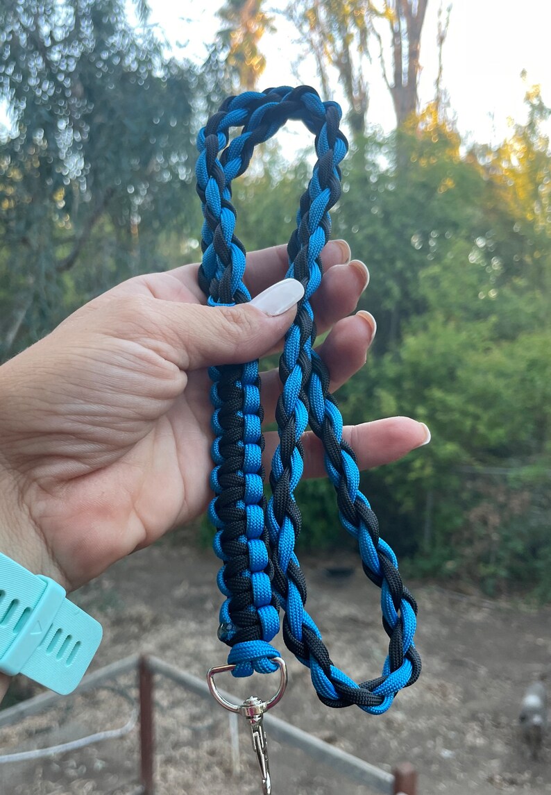 GPS Lanyard // GPS Paracord Neck Lanyard // GPS Paracord Lanyard ...