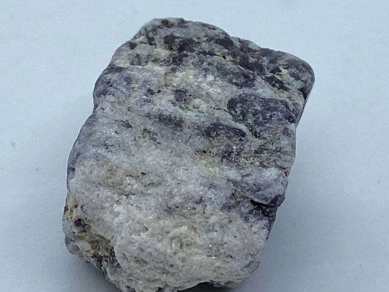 Beautiful Chunk of Pure Raw Blue Quartz Crystal - Etsy