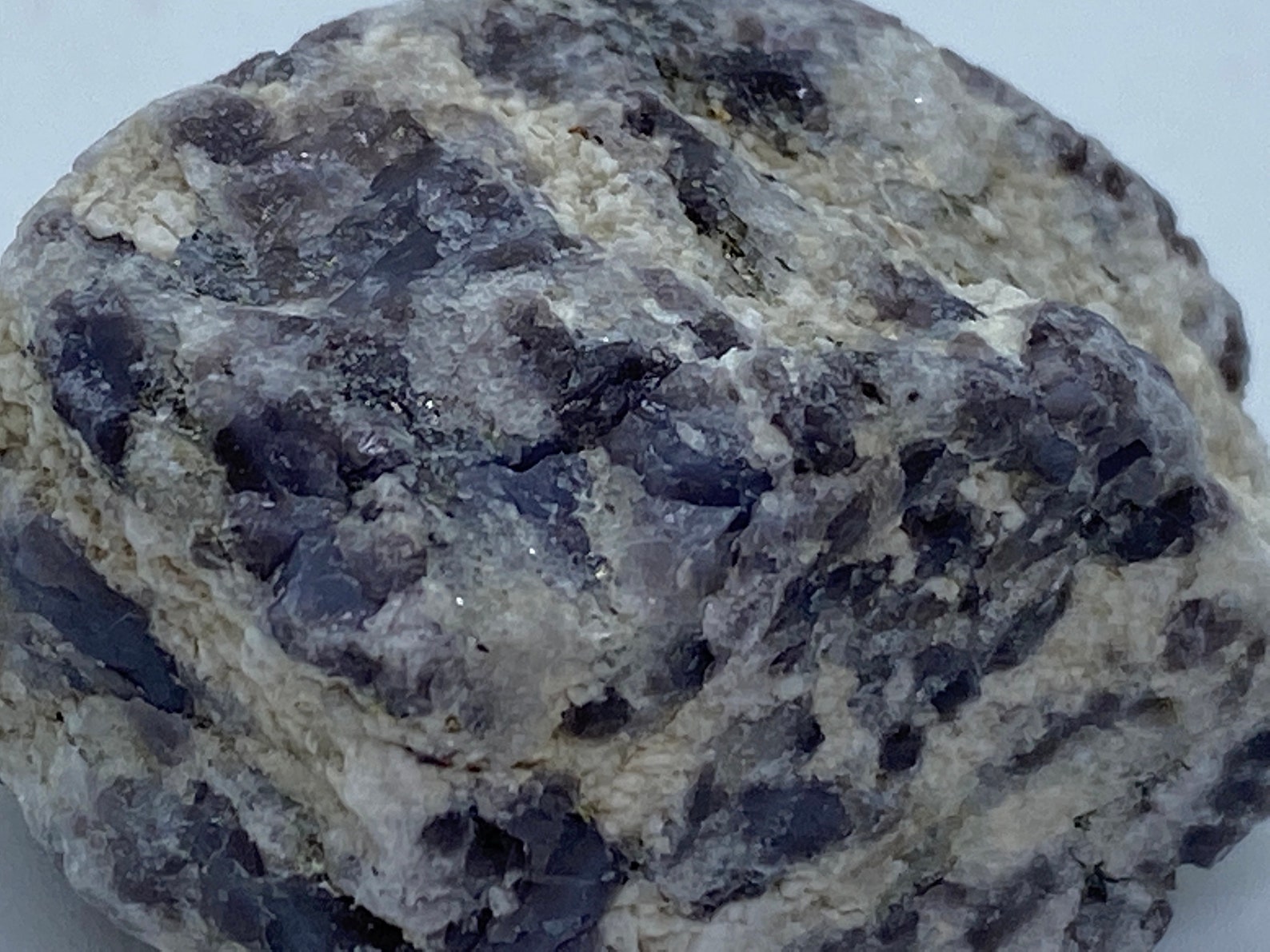 Beautiful Chunk of Pure Raw Blue Quartz Crystal - Etsy