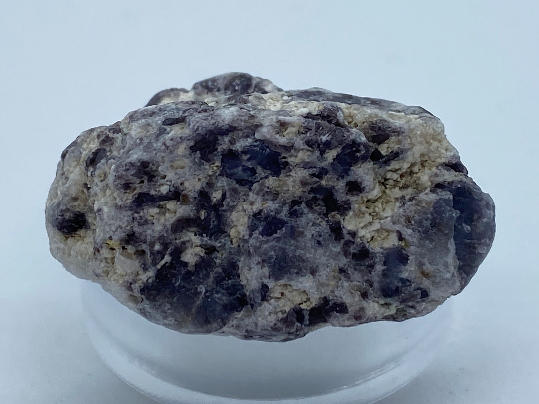 Beautiful Chunk of Pure Raw Blue Quartz Crystal - Etsy