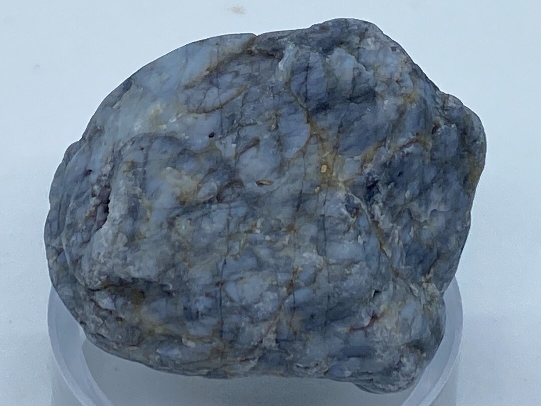 RARE Beautiful Raw Blue Quartz Crystal Nugget, Throat Chakra - Etsy