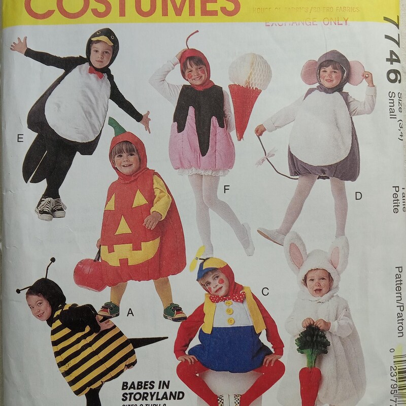 Kids Costume Patterns - Etsy