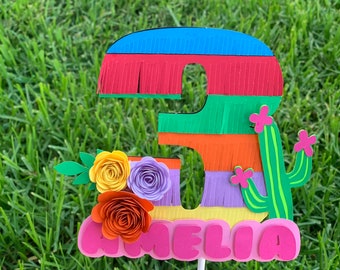 Pinata Cake Topper - Etsy