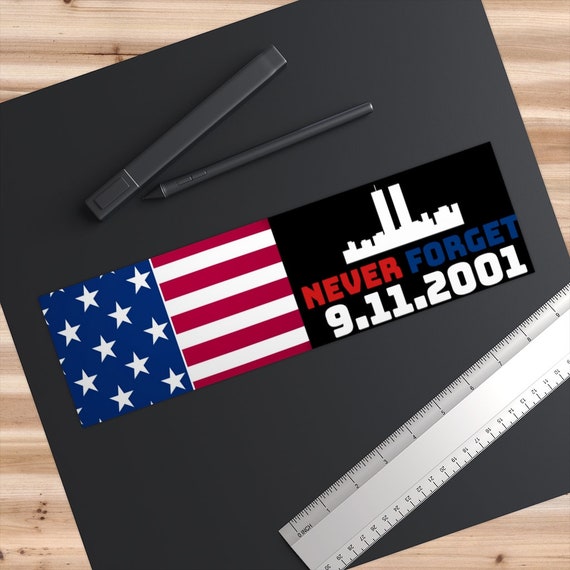 9 11 Decal for Cars 9 11 Decals Bumper Stickers - Etsy