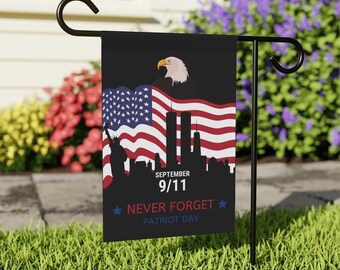 Never Forget Garden Flag - Etsy