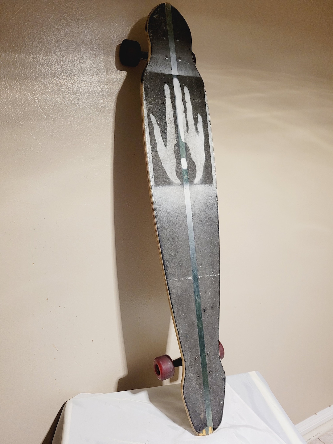 Unique Vintage Gordon and Smith Long Board 47.5L & 8.5 - Etsy