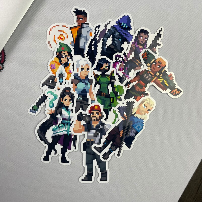 Valorant Stickers - Etsy