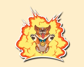 Brimstone Bawk Bawk Valorant Spray Waterproof Sticker - Etsy UK