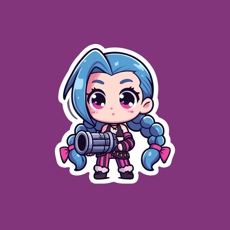 Jinx Sticker - Etsy