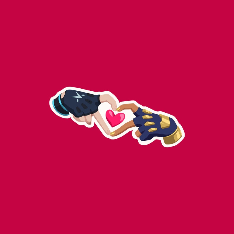 Valorant Valentine - Etsy