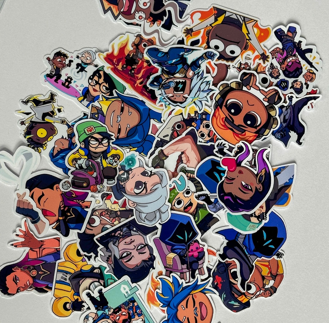 Choose Any Mini Stickers Valorant Waterproof Custom Stickers/decals - Etsy