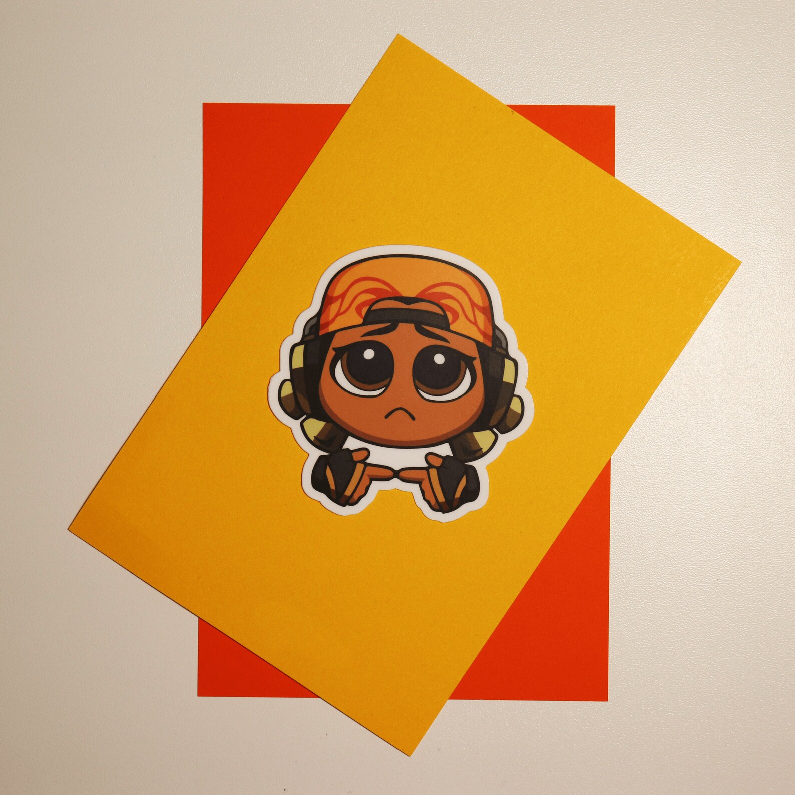 Raze Pretty Please Valorant Spray Waterproof Sticker New ACT - Etsy