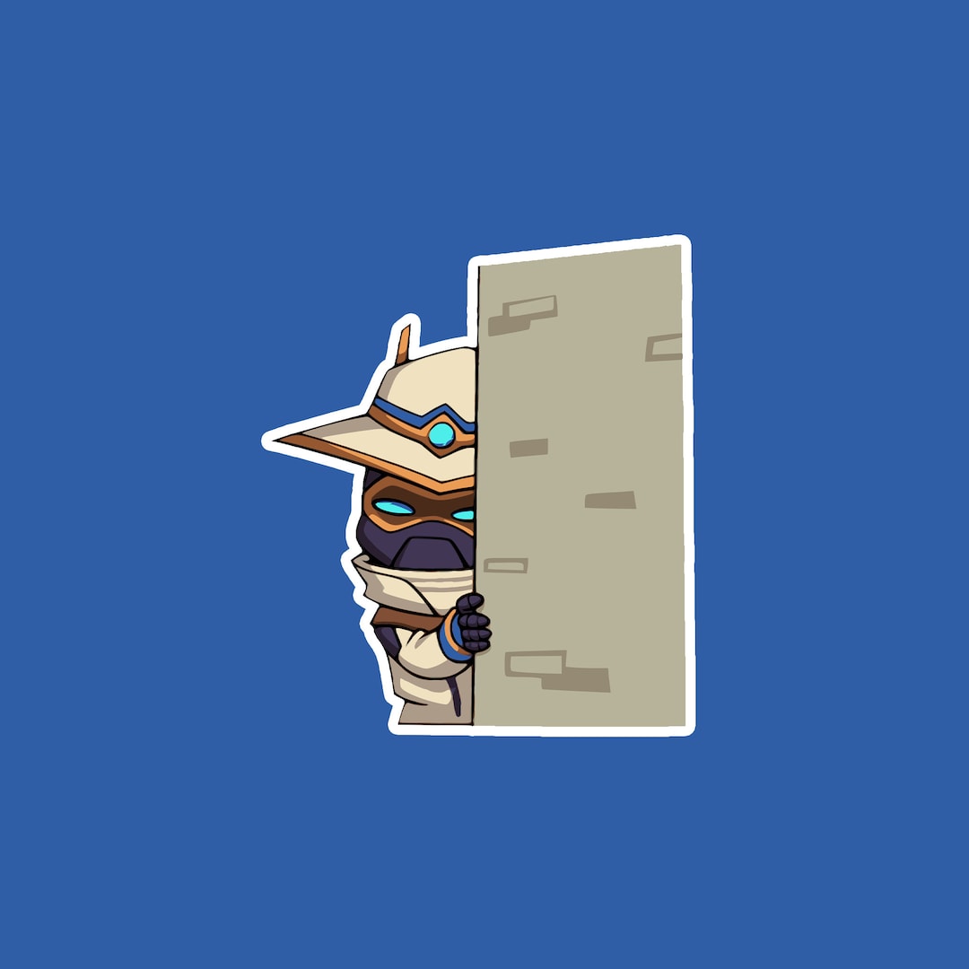 Cypher Always Watching Valorant Spray Waterproof Sticker - Etsy