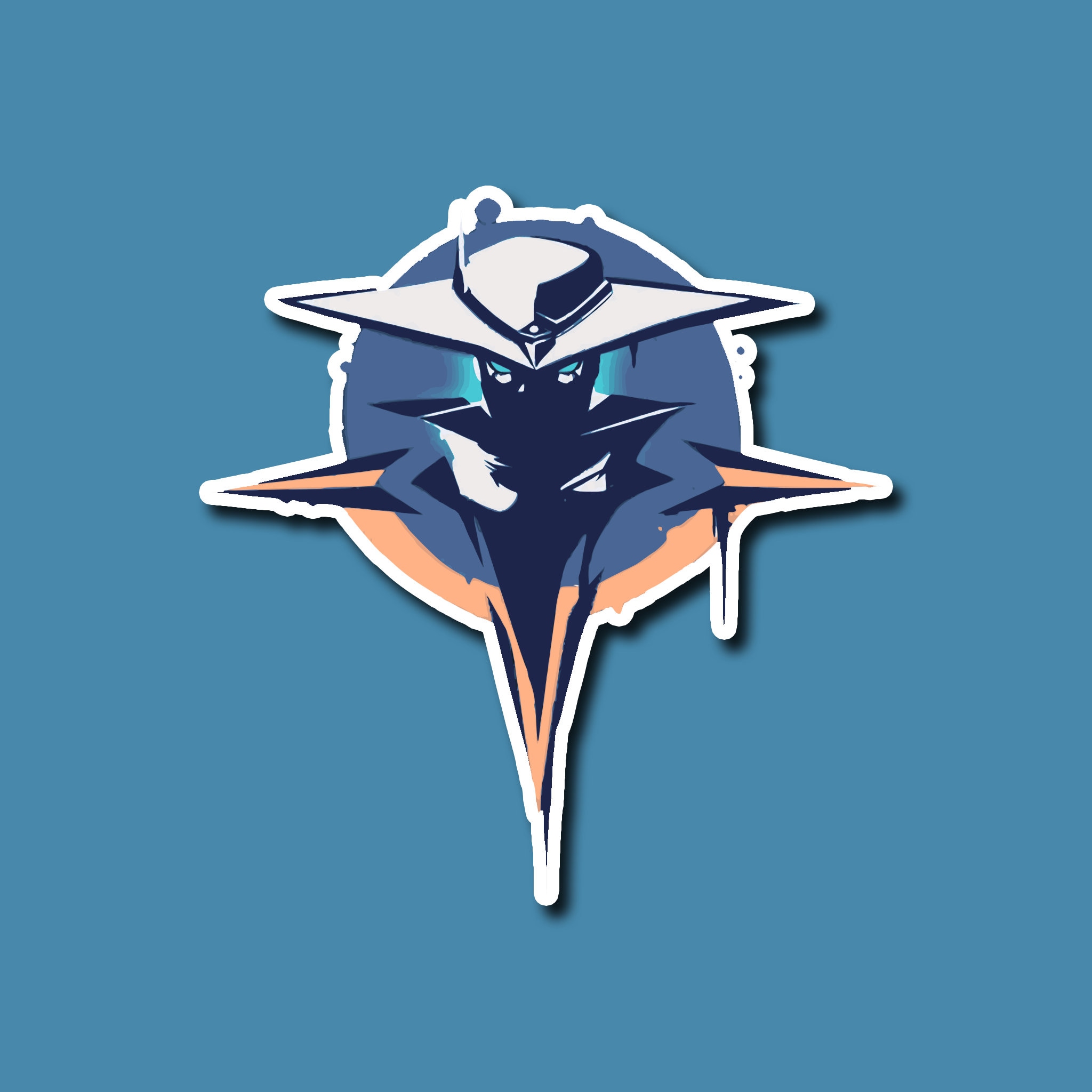 Cypher the Seeker Valorant Spray Waterproof Sticker - Etsy